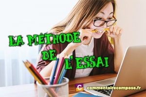 L'essai au bac de français (séries techno) : la méthode